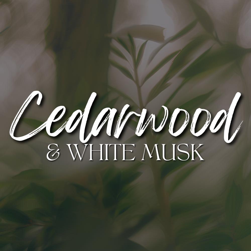 Shop | Cedarwood & White Musk | Heart & Home Fragrances