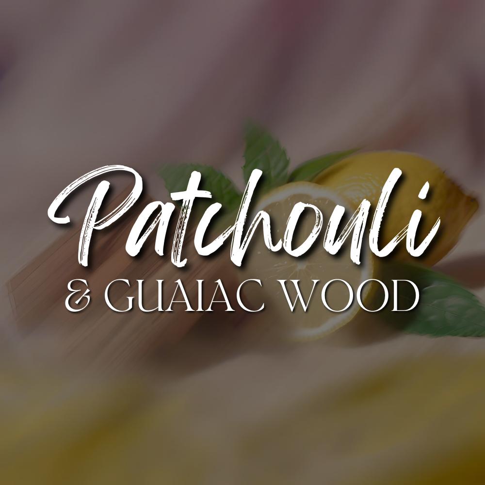 Shop | Patchouli & Guaiac Wood | Heart & Home Fragrances
