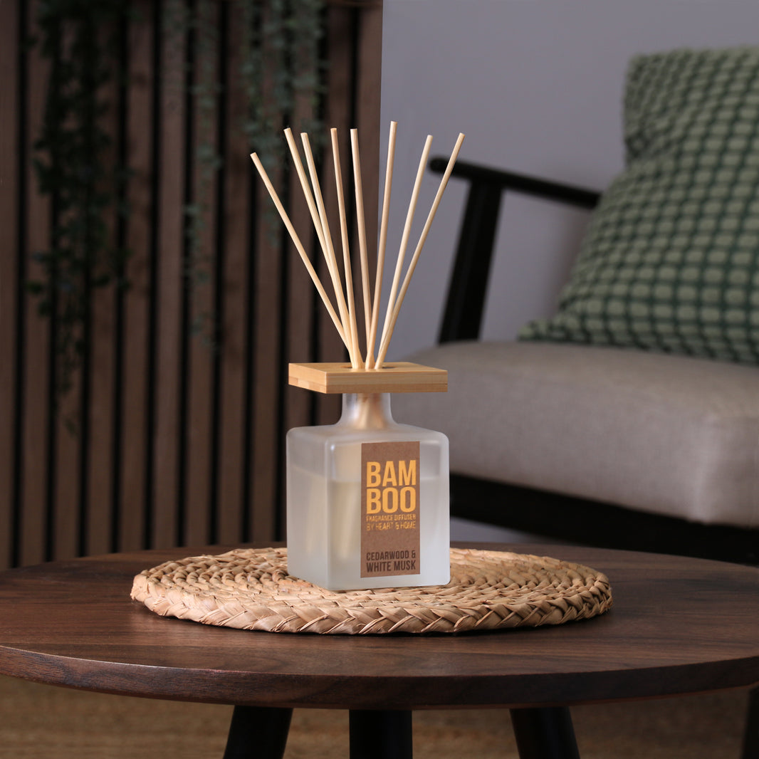 Woody Fragrance Notes | Heart & Home Fragrances | Shop Now
