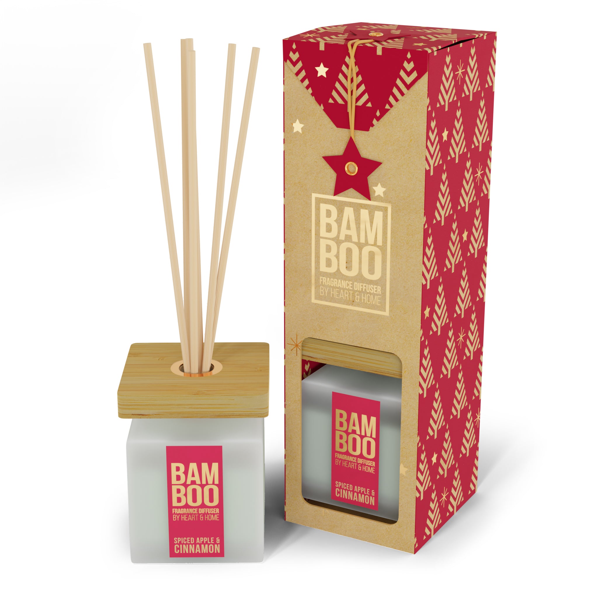 Spiced Apple & Cinnamon | Diffuser | Heart & Home Fragrances